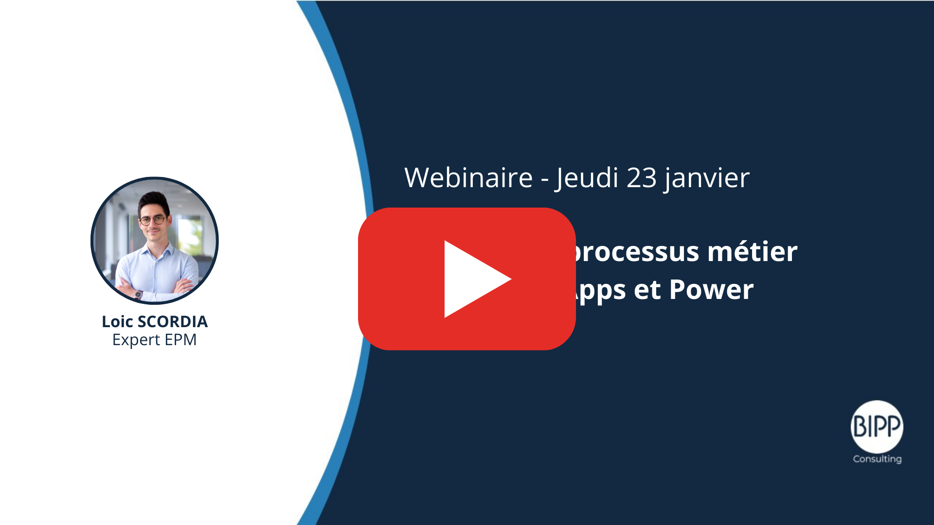 Power Platform : Boostez vos processus métier avec Power Apps et Power Automate - Bipp Consulting